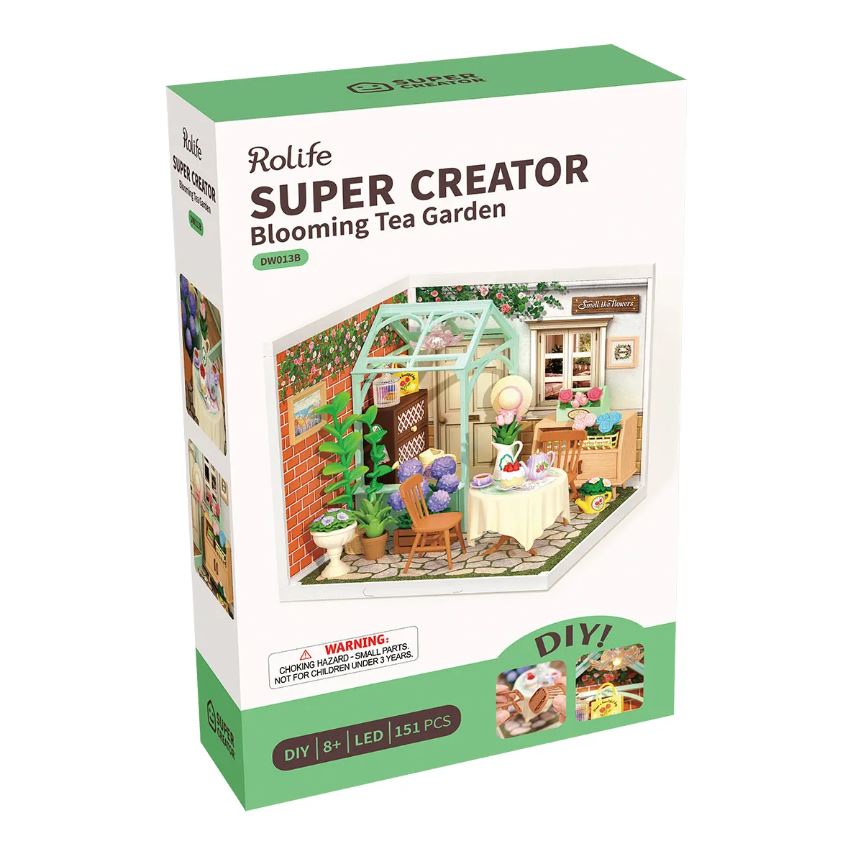 Blooming Tea Garden Model | EurekaPuzzles