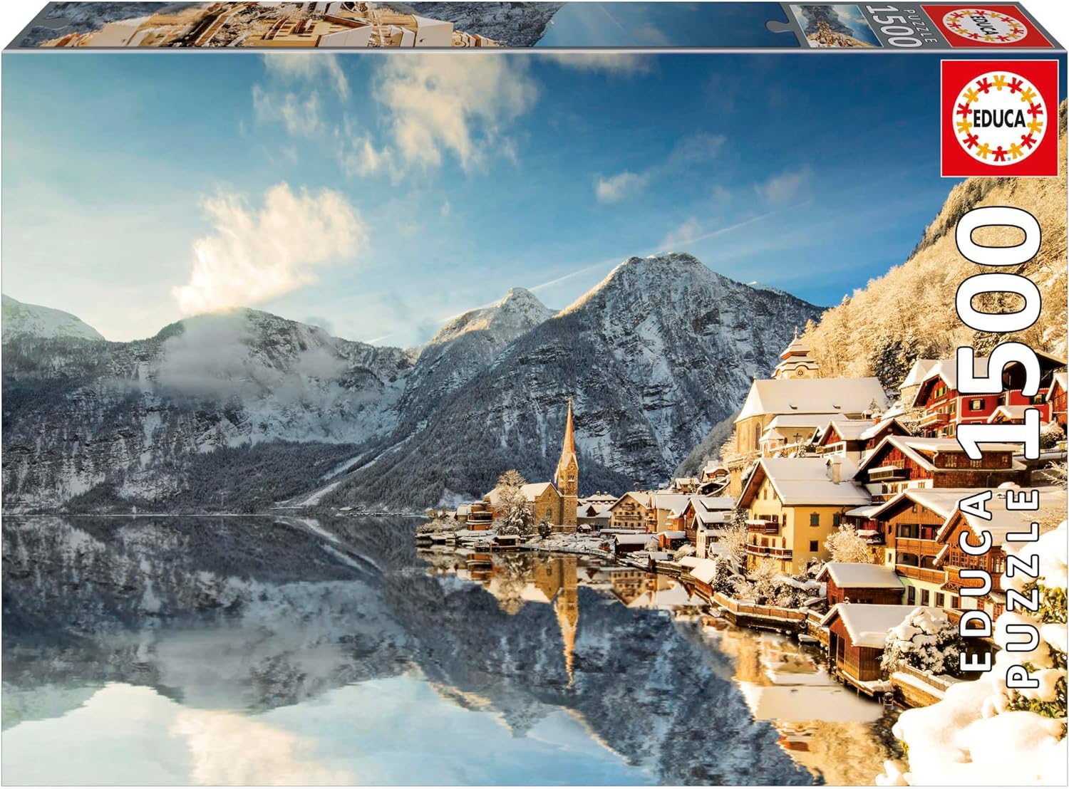 Hallstatt Winter | EurekaPuzzles