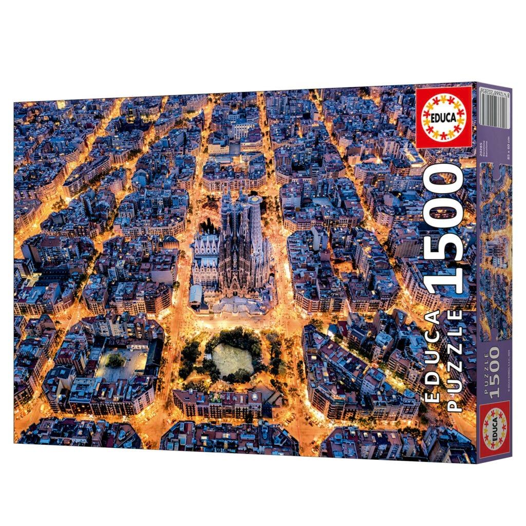 Barcelona 1500PC | EurekaPuzzles