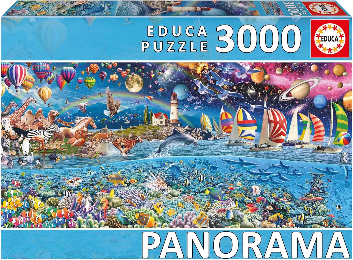 Life 3000PC | EurekaPuzzles