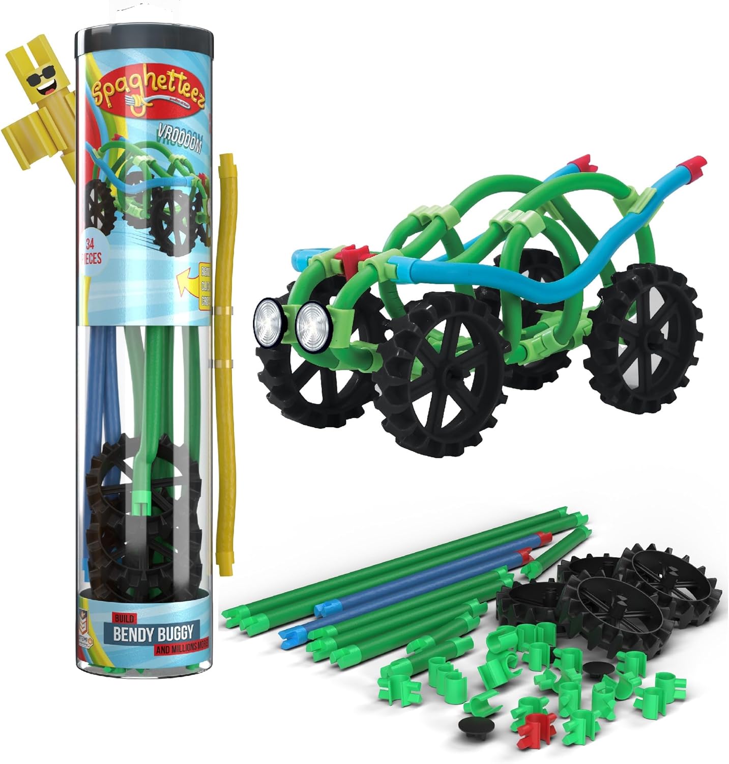 Bendy Buggy | EurekaPuzzles