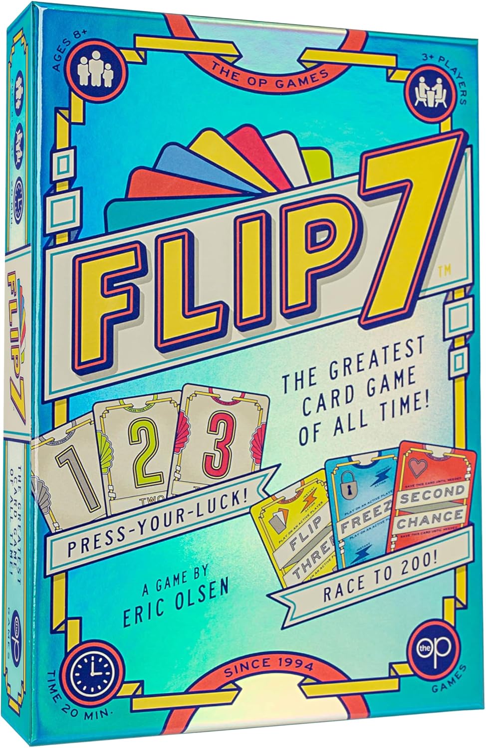 Flip 7: Original | EurekaPuzzles