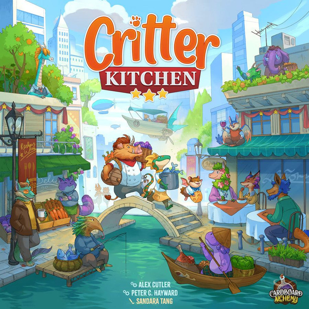 Critter Kitchen | EurekaPuzzles