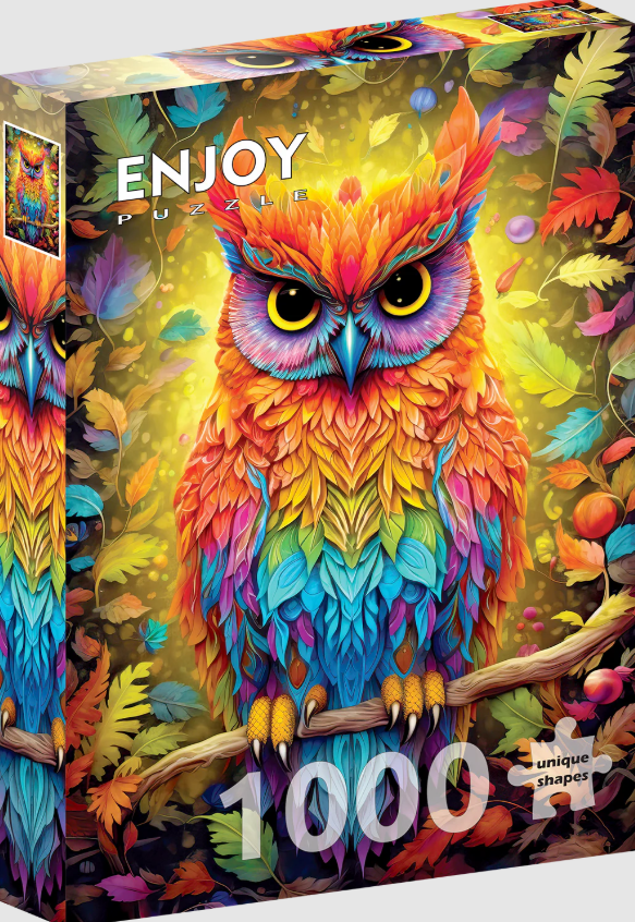 Autumnal Owl | EurekaPuzzles