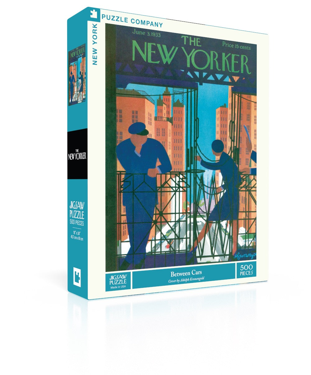 Between Cars | EurekaPuzzles