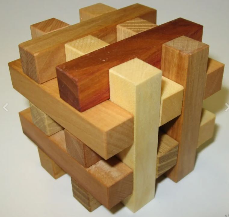 Coming of Age Mechanical Puzzle by VINCO | EurekaPuzzles