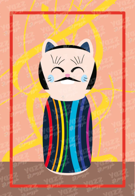 MICRO MANEKI KOKESHI | EurekaPuzzles