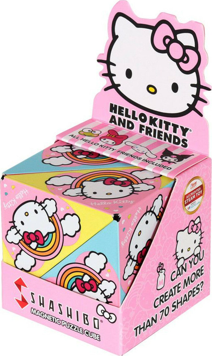 Shashibo Hello Kitty - Rainbow | EurekaPuzzles