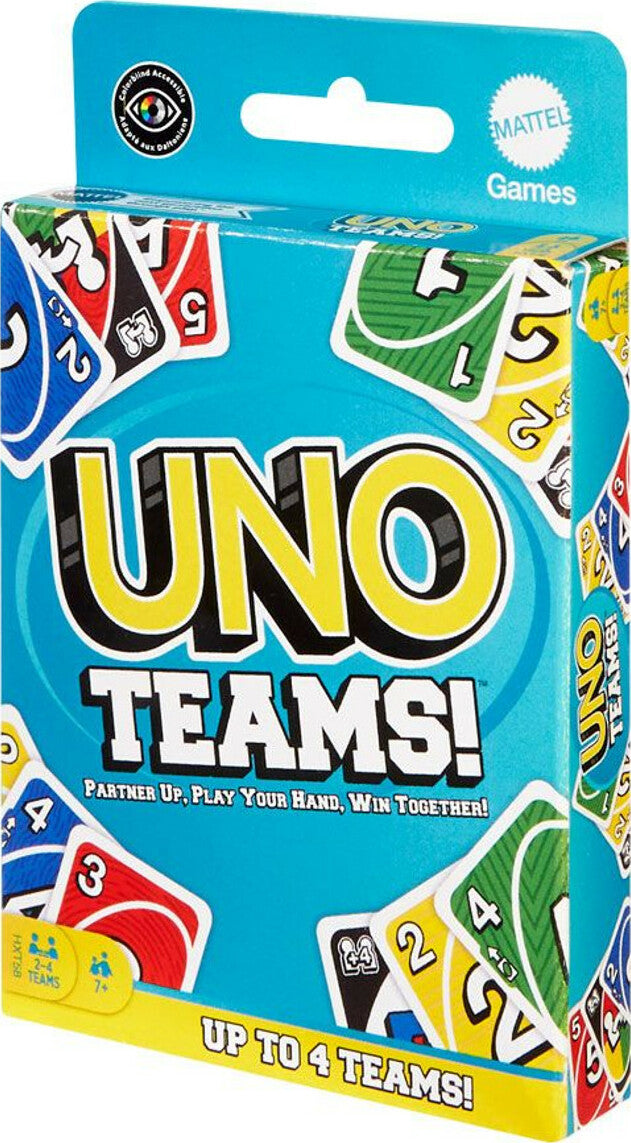 UNO! Teams | EurekaPuzzles