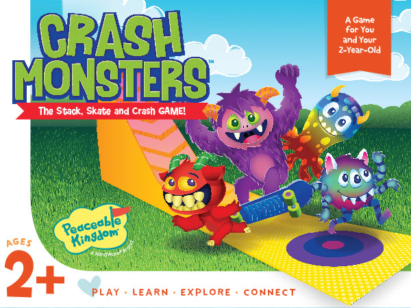 Crash Monsters | EurekaPuzzles