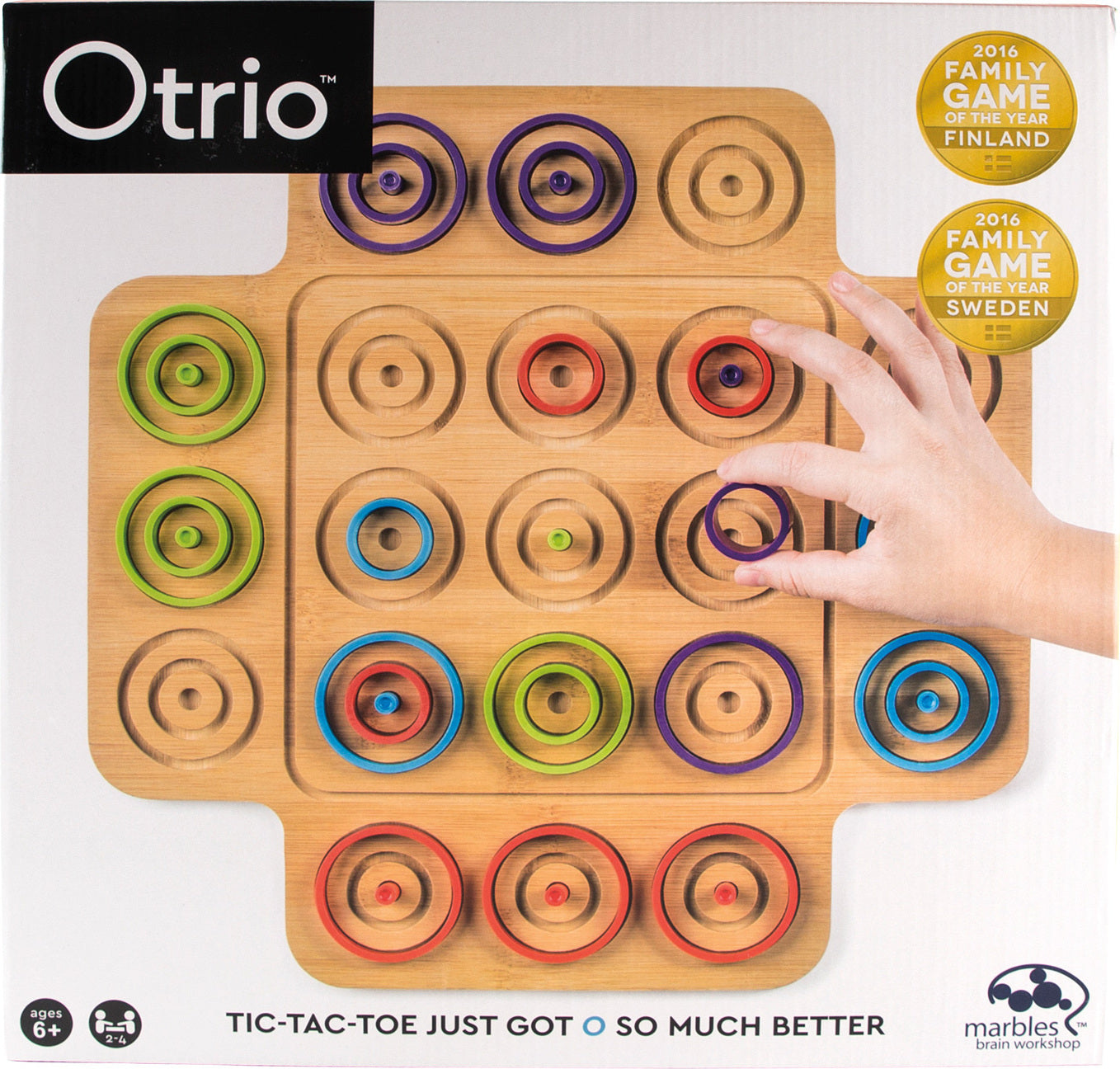 Otrio Deluxe | EurekaPuzzles
