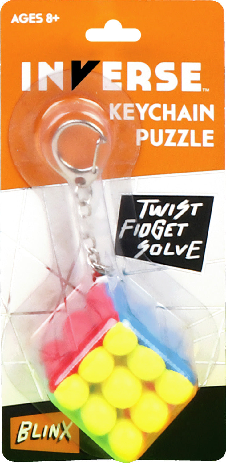 Blinx Keychain Puzzle | EurekaPuzzles
