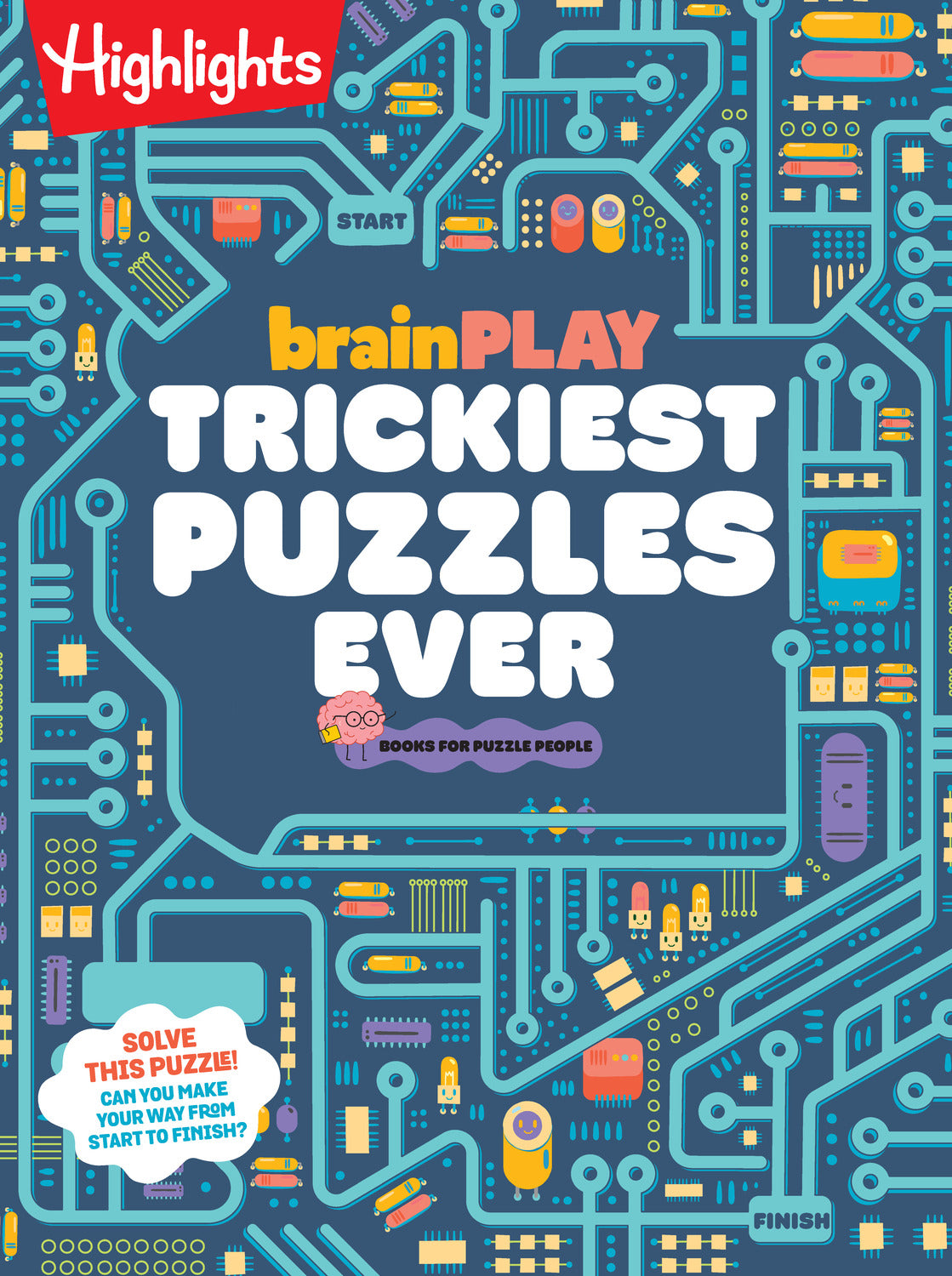 brainPLAY Trickiest Puzzles Ev | EurekaPuzzles