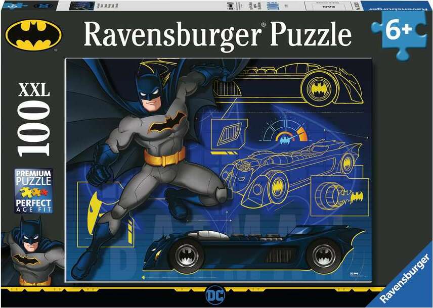 Batman 100 pc Puzzle by Ravensburger | EurekaPuzzles
