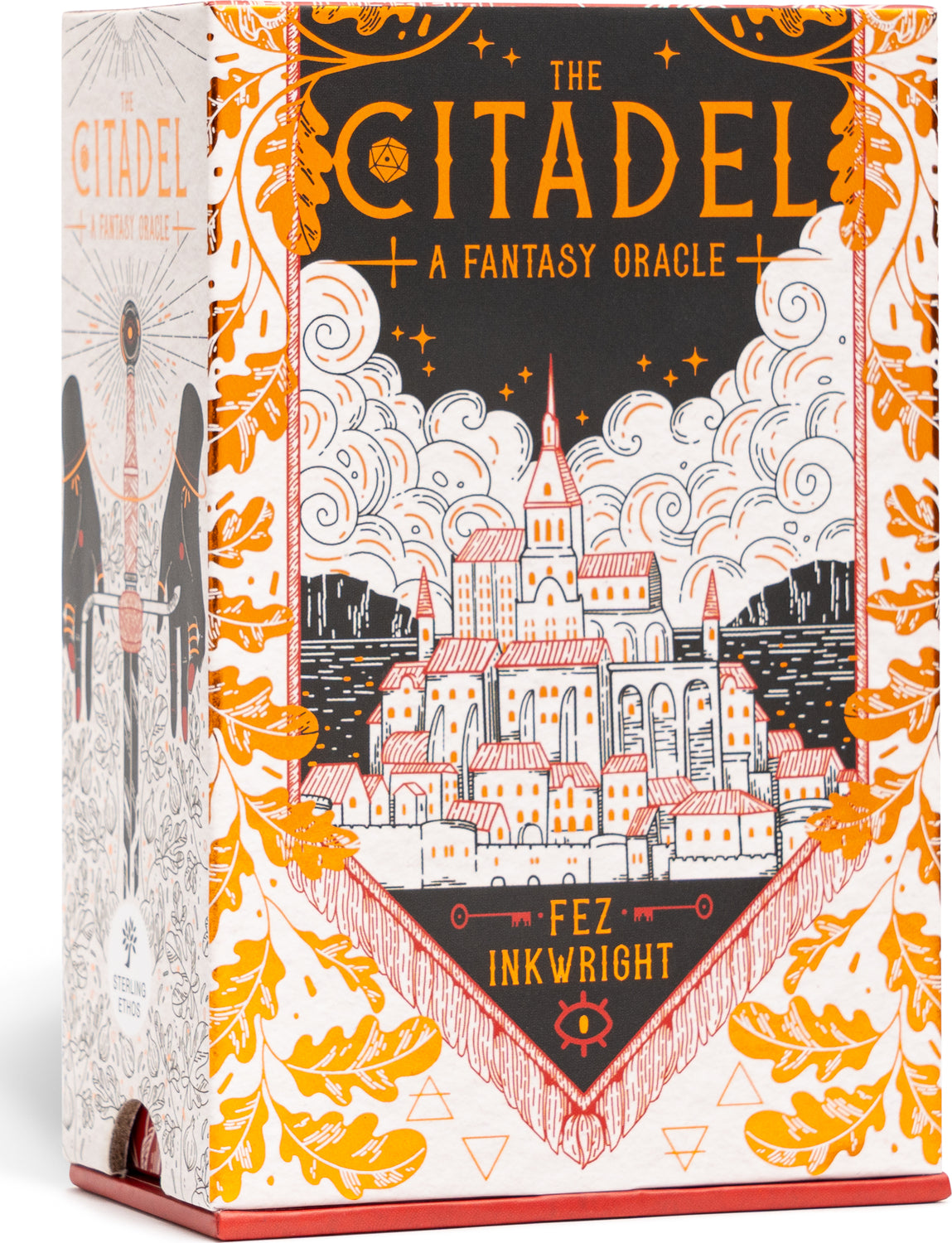 The Citadel: A Fantasy Oracle Deck | EurekaPuzzles