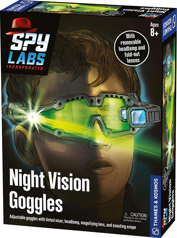 Spy Labs Night Vision Goggles - Thames & Kosmos | EurekaPuzzles