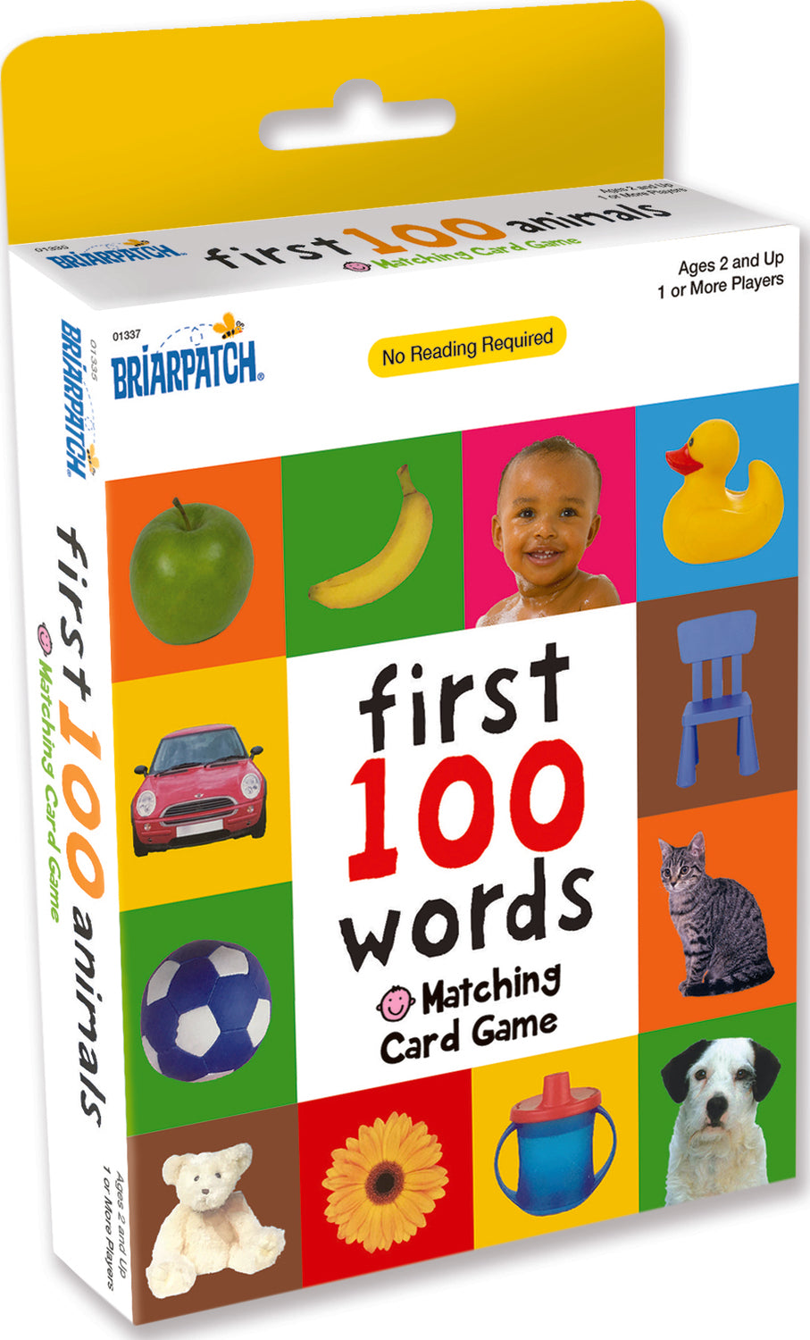 First 100 Words Matching Card | EurekaPuzzles