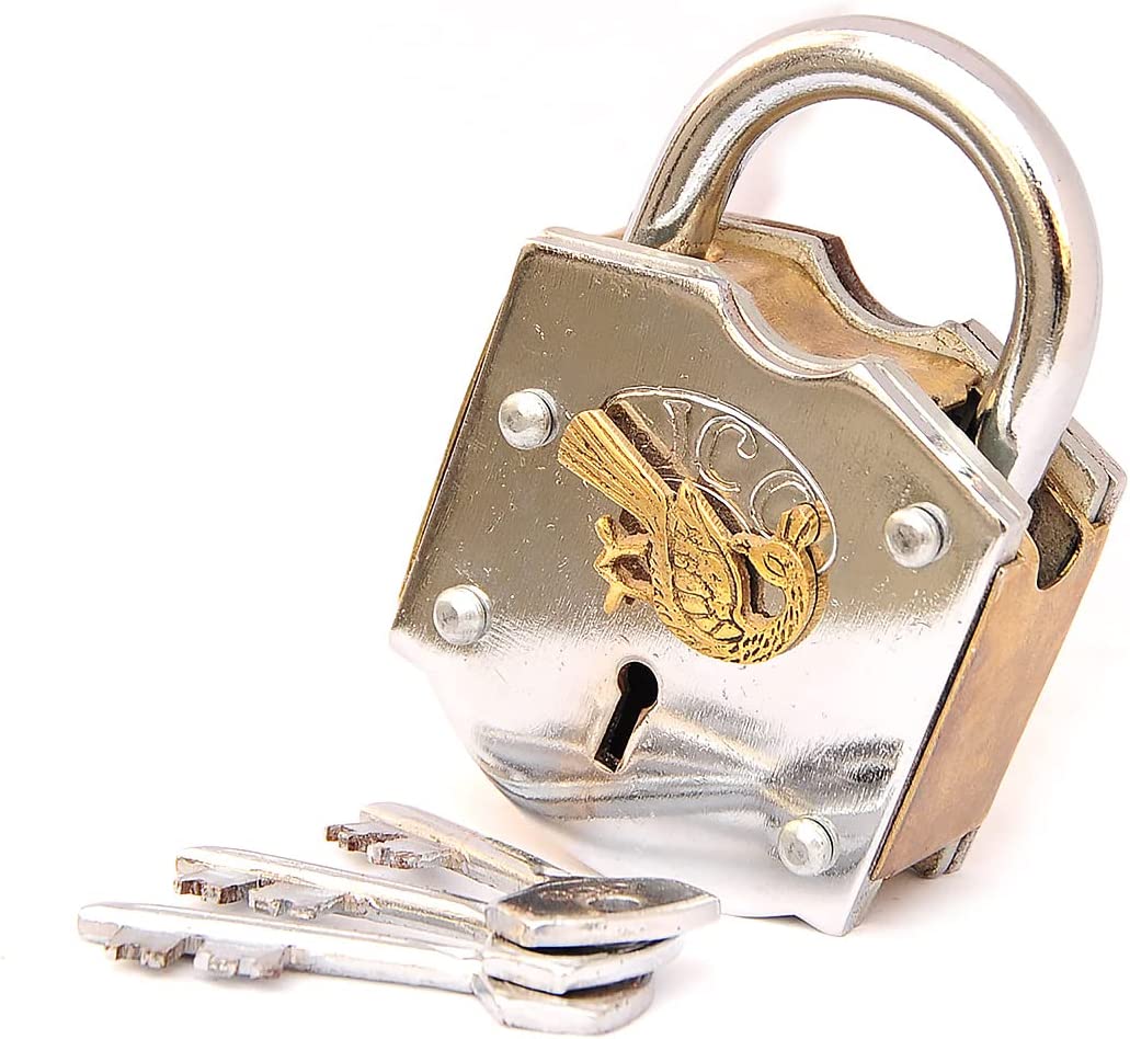 Peacock Trick Lock - Mechanical Puzzle by Jean-Claude | EurekaPuzzles