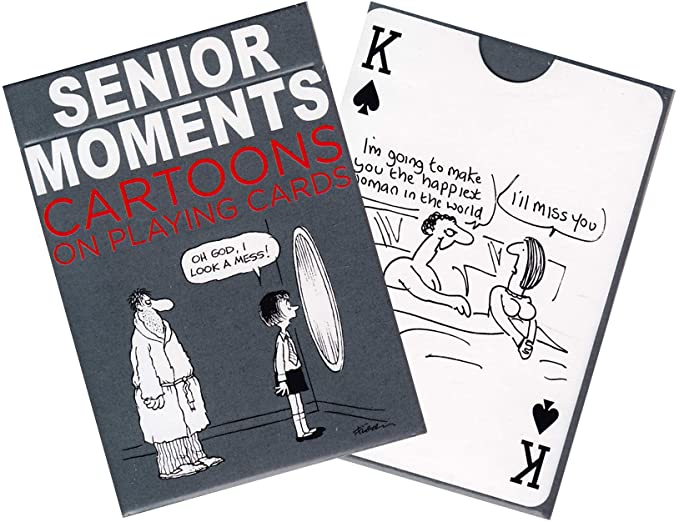 Single deck, Senior Moments | EurekaPuzzles