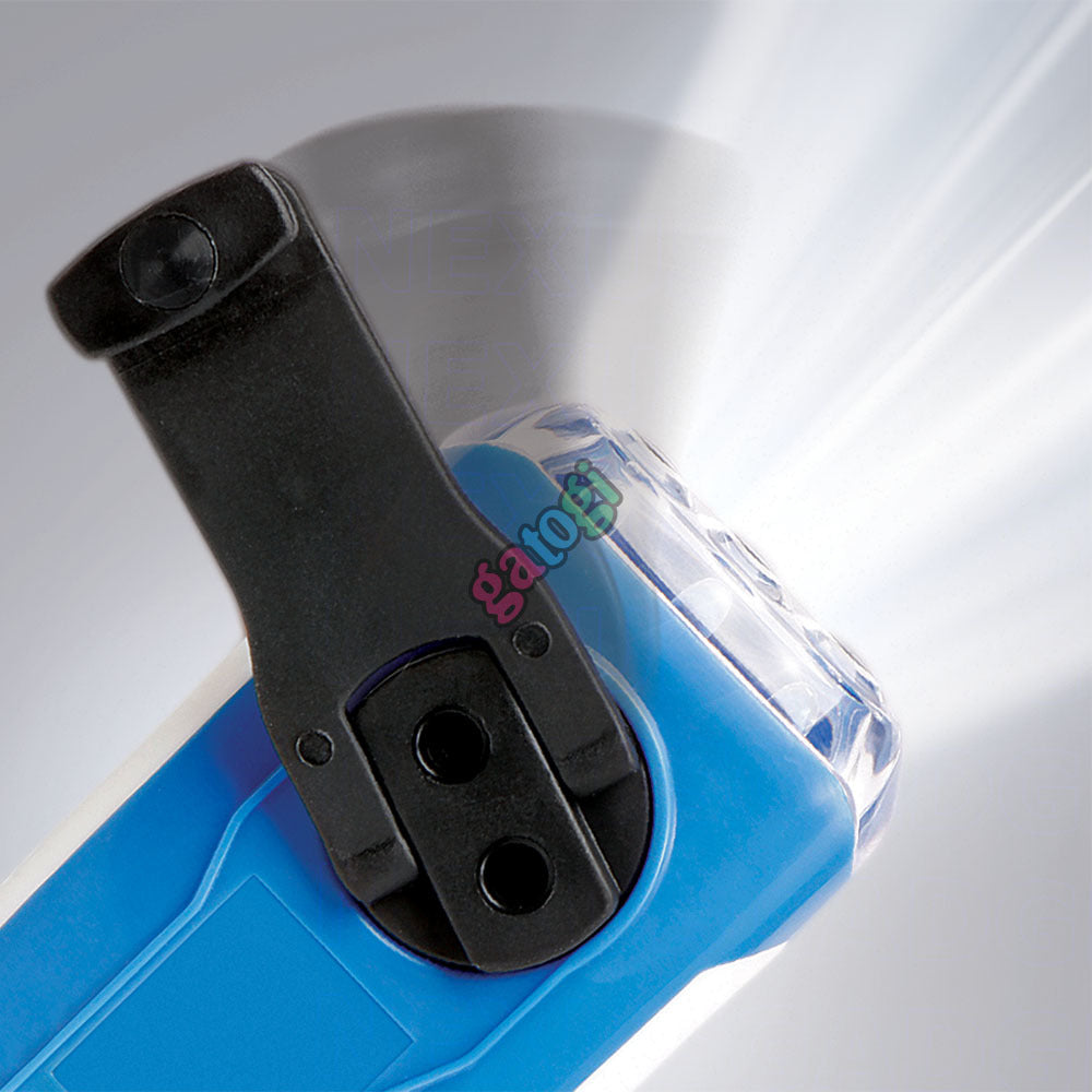 Mini LED Dynamo Flashlight | EurekaPuzzles