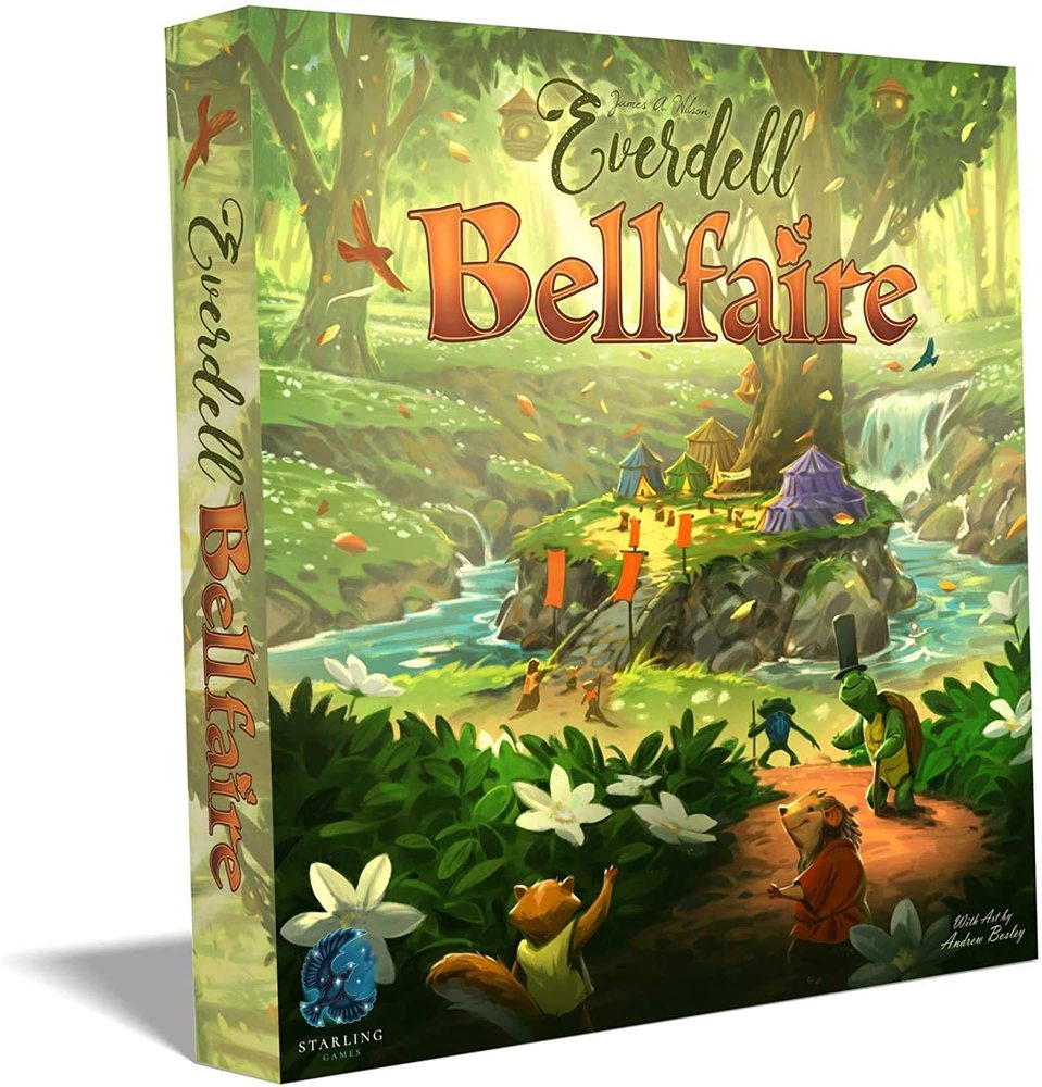 Everdell: Bellfaire Expansion - A Fun Board Game | EurekaPuzzles