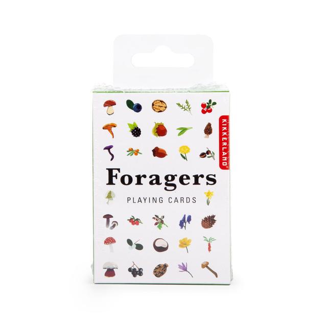 Foragers Playing Cards | EurekaPuzzles