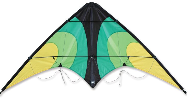 Lightning Emerald Sport Kite | EurekaPuzzles