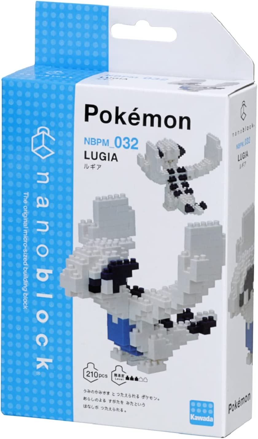 Nanoblock Lugia | EurekaPuzzles
