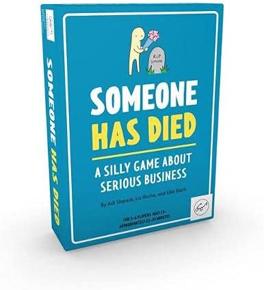 Someone Has Died (blue box) | EurekaPuzzles