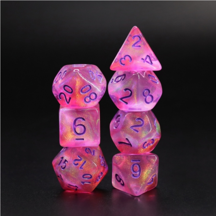 Cheshire RPG Dice Set | EurekaPuzzles