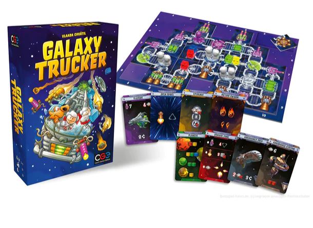 Galaxy Trucker | EurekaPuzzles