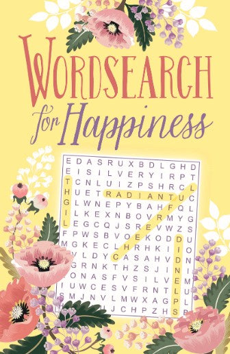 Wordsearch for Happiness | EurekaPuzzles