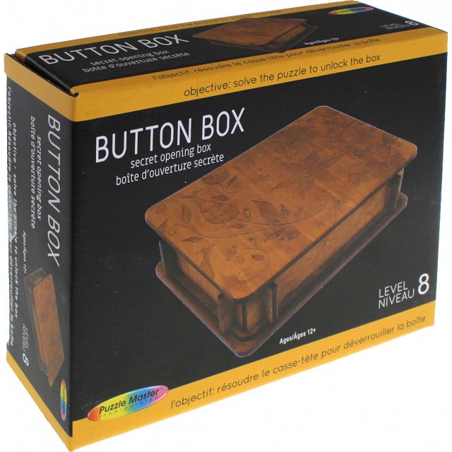 Button Puzzle Box | EurekaPuzzles
