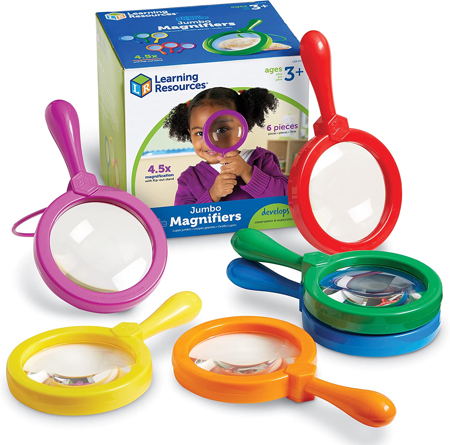 Jumbo Magnifiers | EurekaPuzzles