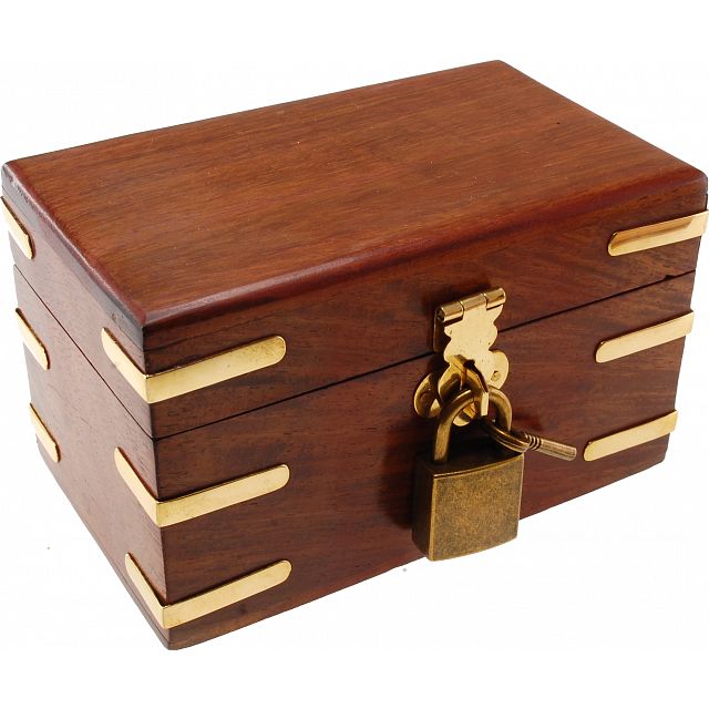 Pick Lock Box Puzzle Box | EurekaPuzzles