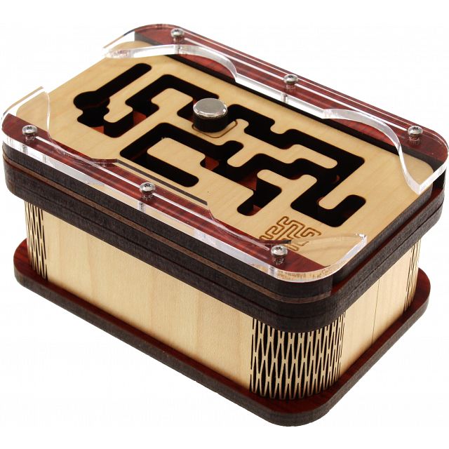 Two Key Box Puzzle Box | EurekaPuzzles