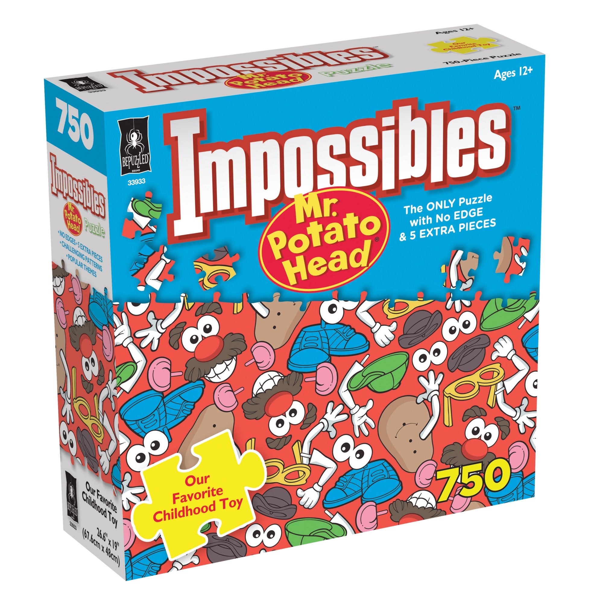 Impossibles Mr. Potato Head | EurekaPuzzles