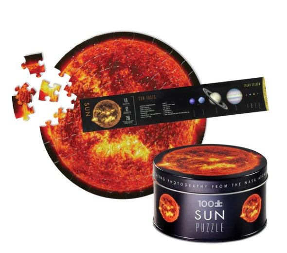 Tin Space puzzle Sun | EurekaPuzzles