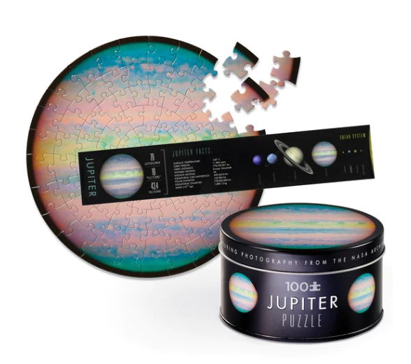 Tin Space Puzzle Jupiter | EurekaPuzzles