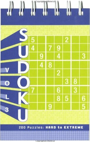 Sudoku Puzzle Pad Vol.3 Hard | EurekaPuzzles