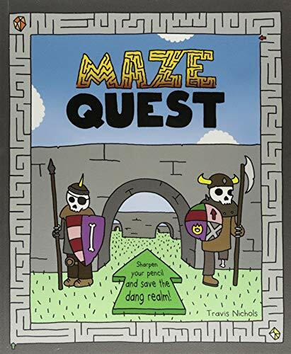 Maze Quest | EurekaPuzzles