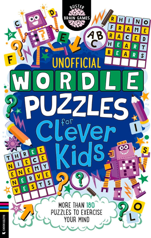 Wordle Puzzles for Clever Kids | EurekaPuzzles