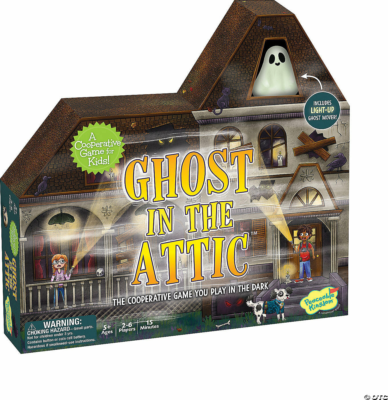 Ghost in the Attic | EurekaPuzzles
