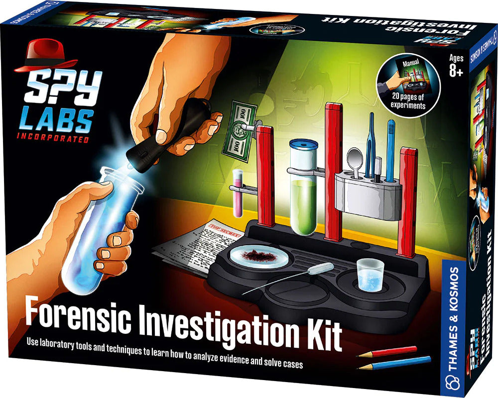Forensic Investigation Kit | EurekaPuzzles