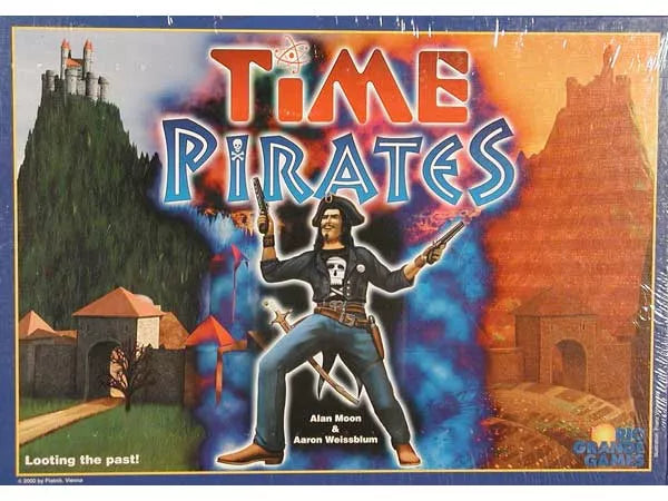 Time Pirates Board Game - Rio Grande Games | EurekaPuzzles