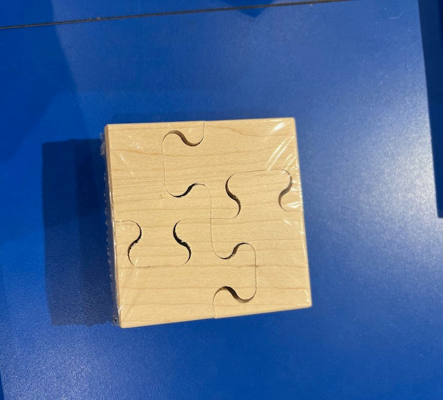 4 Piece Mechanical Puzzle - The Original by Keith Winegar | EurekaPuzzles