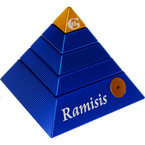 Ramisis Gold & Blue Isis II | EurekaPuzzles