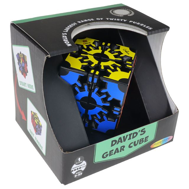 David's Gear Cube - Mefferts Mechanical Puzzle | EurekaPuzzles