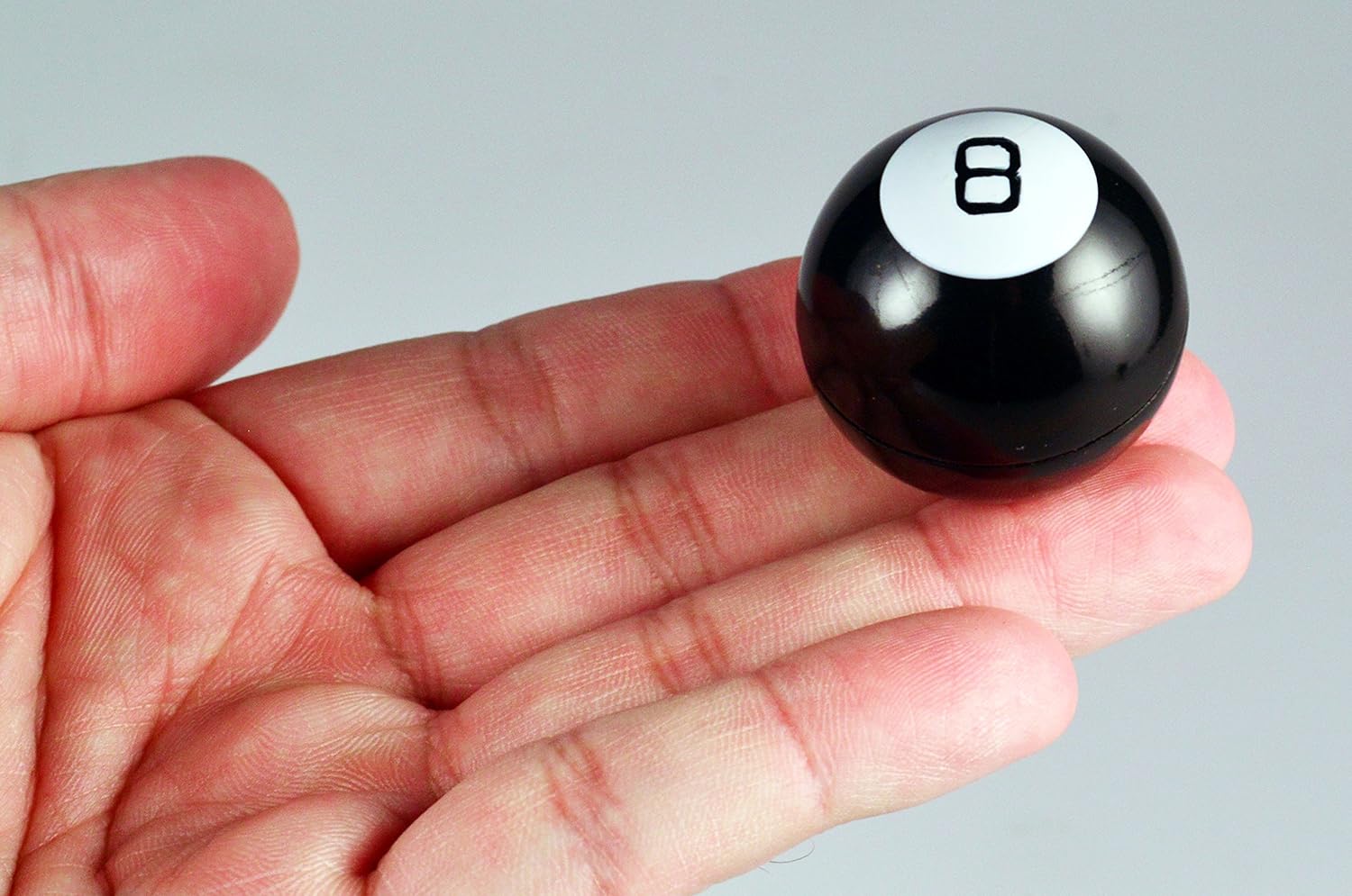 World's Smallest Magic 8 Ball by Super Impulse | EurekaPuzzles