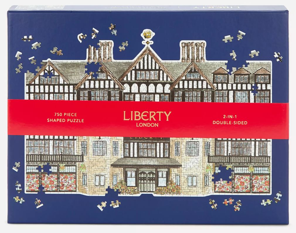Liberty London Tudor Building Jigsaw Puzzle - 750 Pieces | EurekaPuzzles